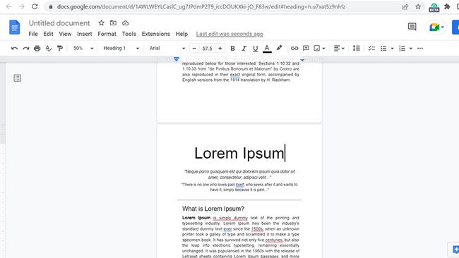 How to rearrange pages in Google Docs | Laptop Mag