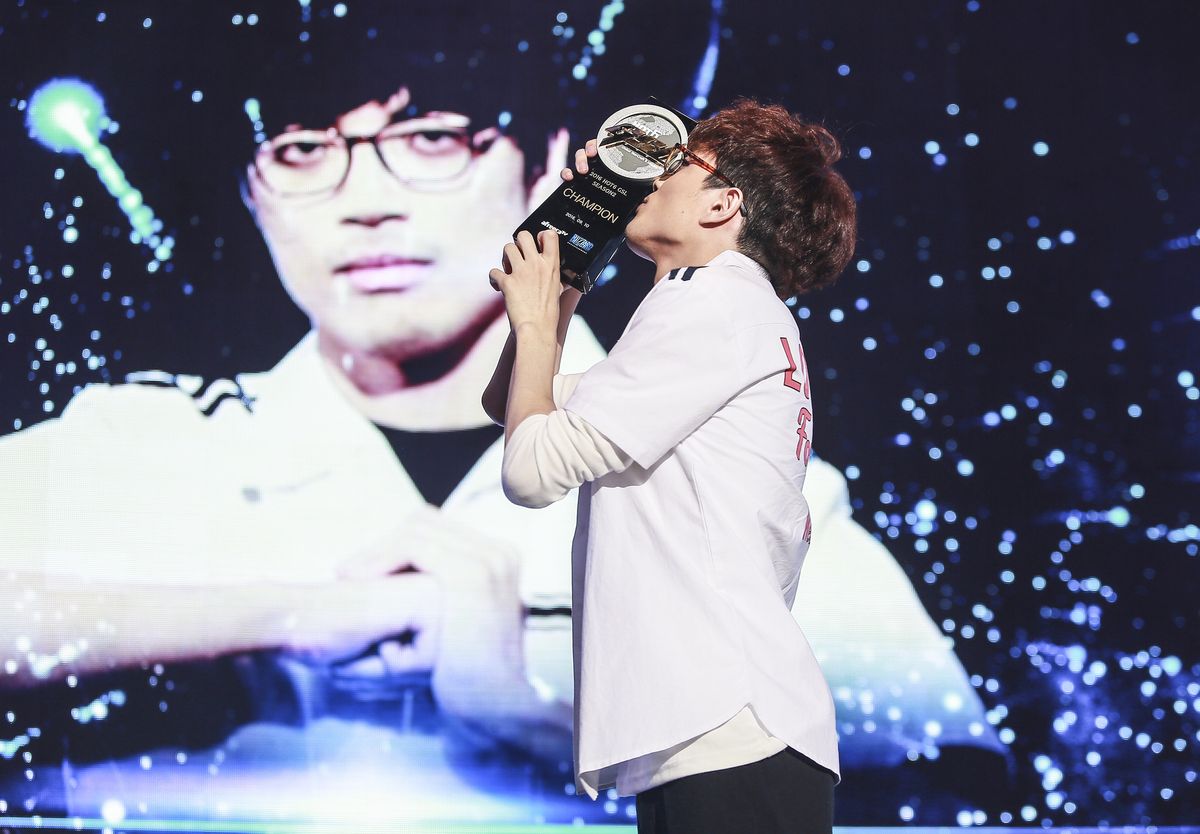 Tracing the triumph of ByuN, StarCraft II's dark horse | PC Gamer