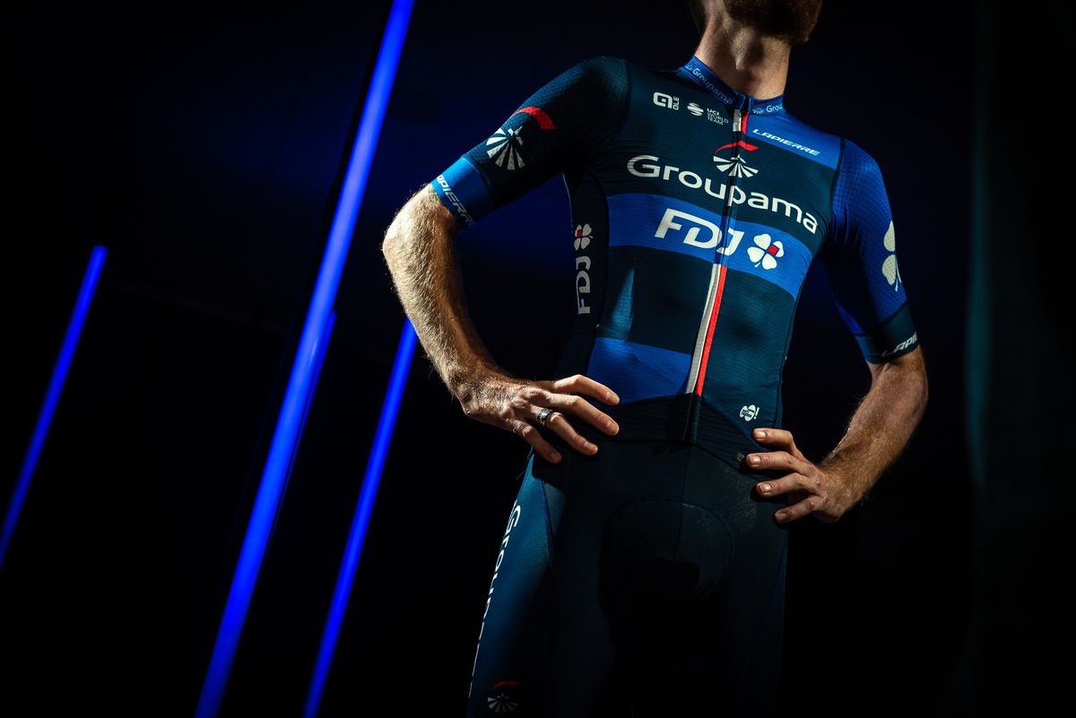 Revamped kit for Groupama-FDJ in 2023 | Cyclingnews