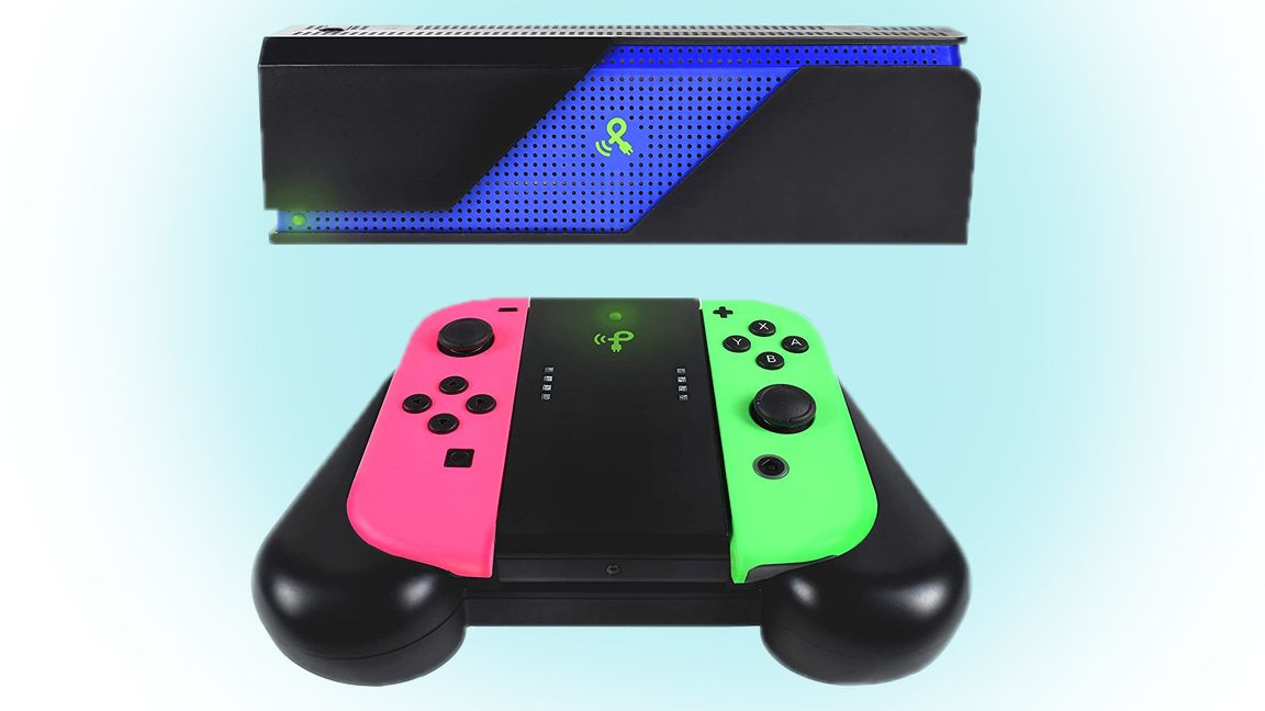 Nintendo Switch Joy-Cons Get Over the Air Charging with Powercasts ...