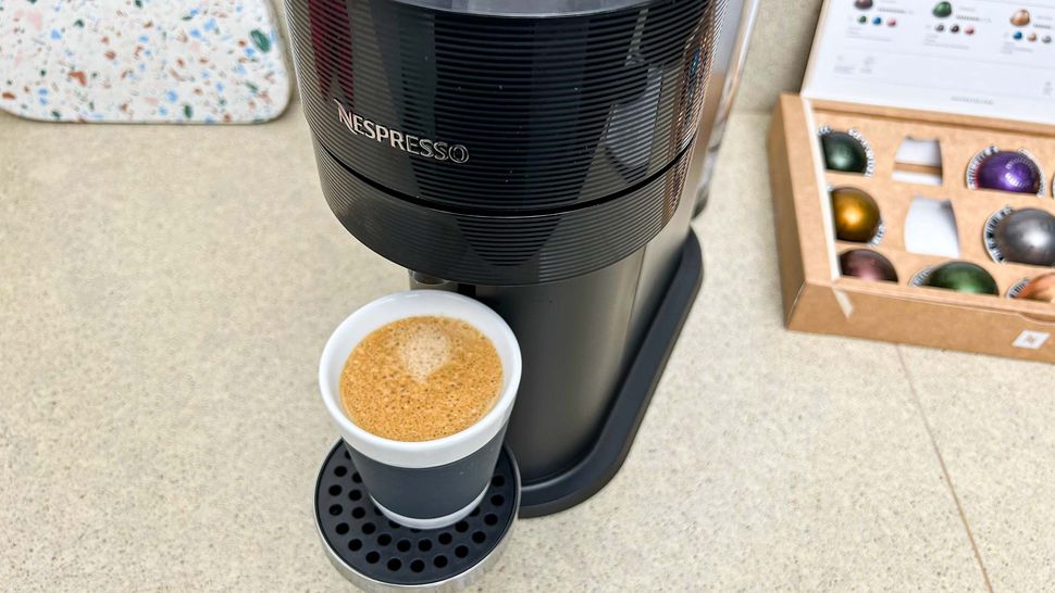 Nespresso Vertuo Next review | Tom's Guide
