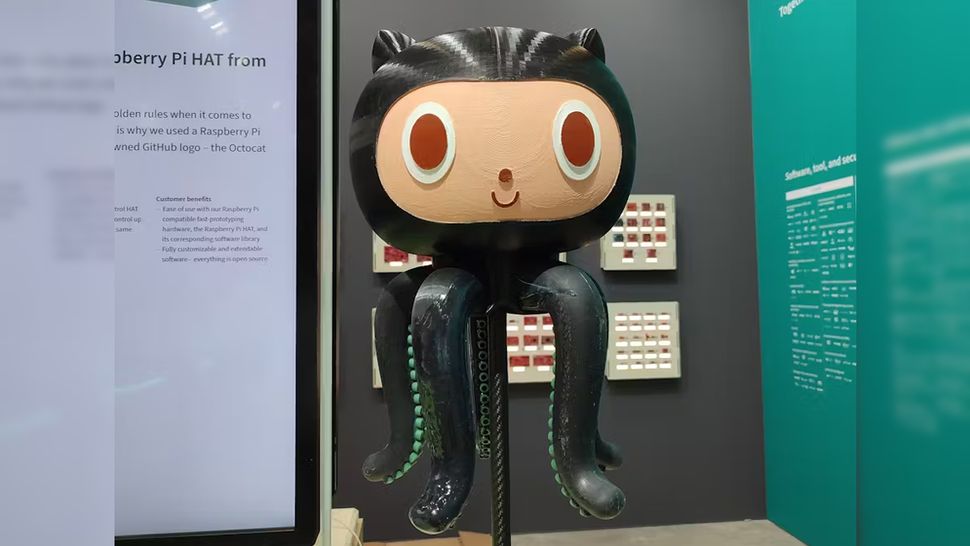 Raspberry Pi brings GitHub's Octocat to life, with tentacles that wiggle | Tom's Hardware