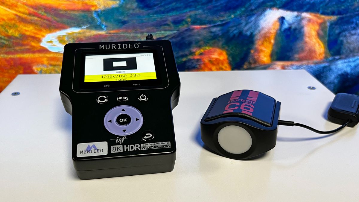 How we test TV brightness at TechRadar | TechRadar