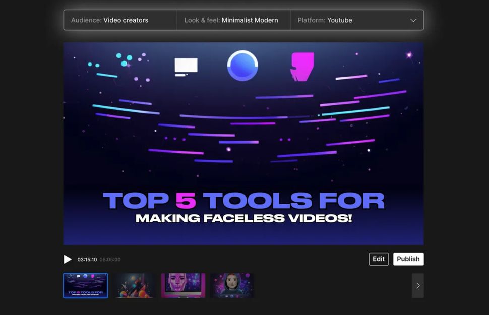 The best AI video editors | Creative Bloq