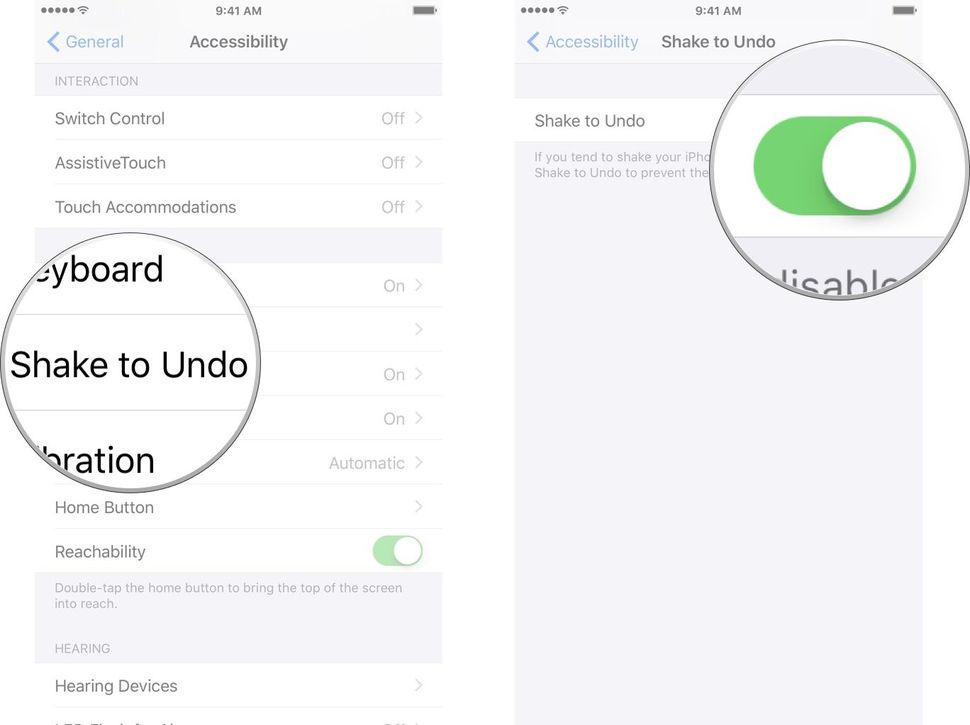 How to use and customize Shake to Undo on iPhone and iPad | iMore