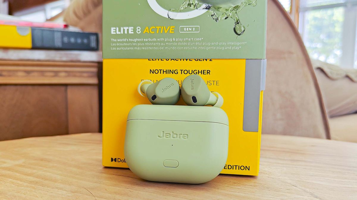 Jabra Elite 8 Active Gen 2 review: The best workout earbuds just got ...