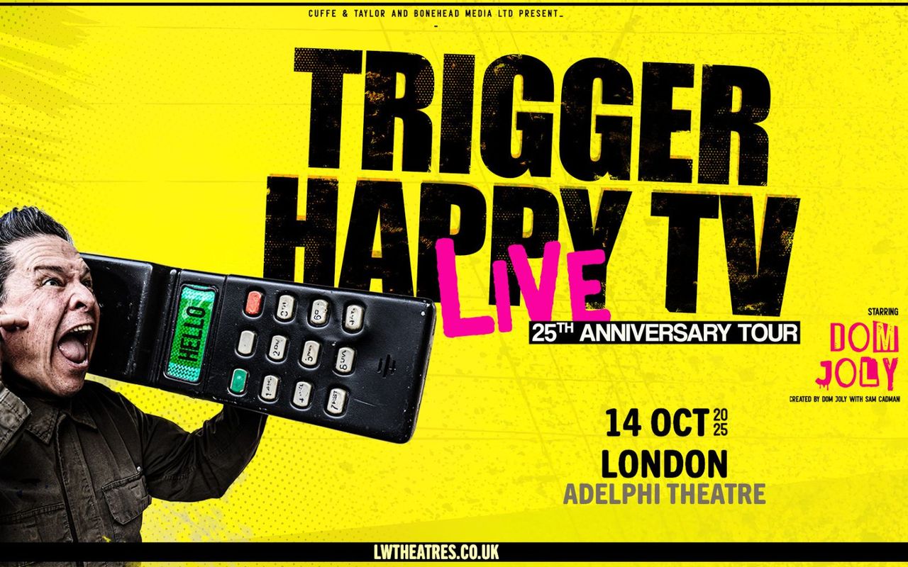 Trigger Happy TV is returning as a stage show this October | Shortlist