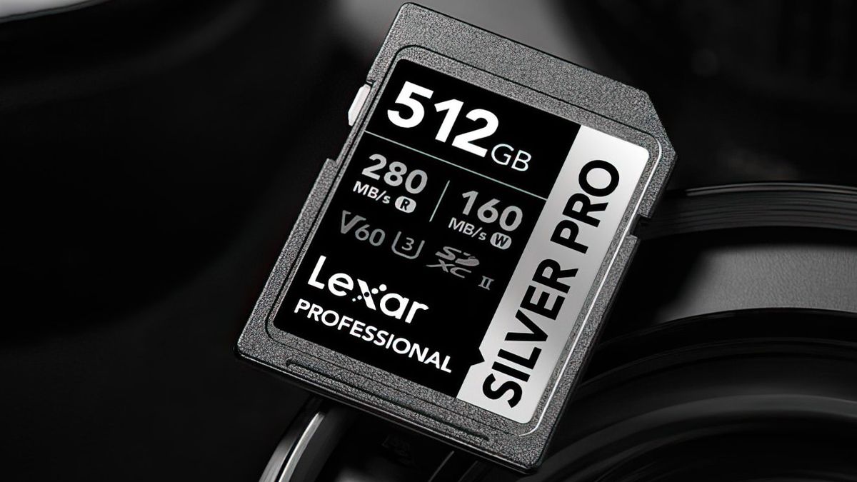Lexar Silver Pro SDXC UHS-II memory card review | Digital Camera World