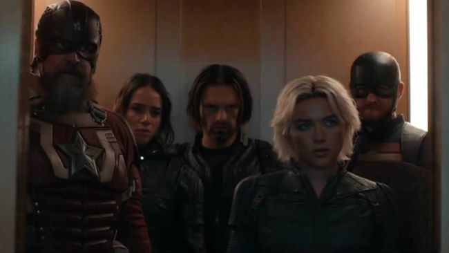 Marvel fans are praising Lewis Pullman's "perfect casting" as Sentry in ...