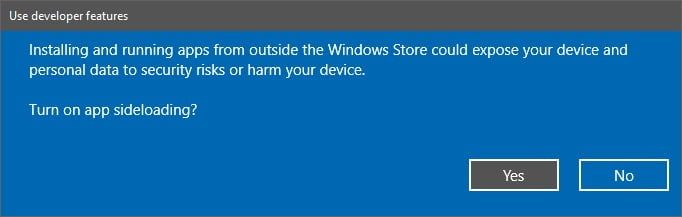 How to enable Windows 10 to sideload apps | Windows Central