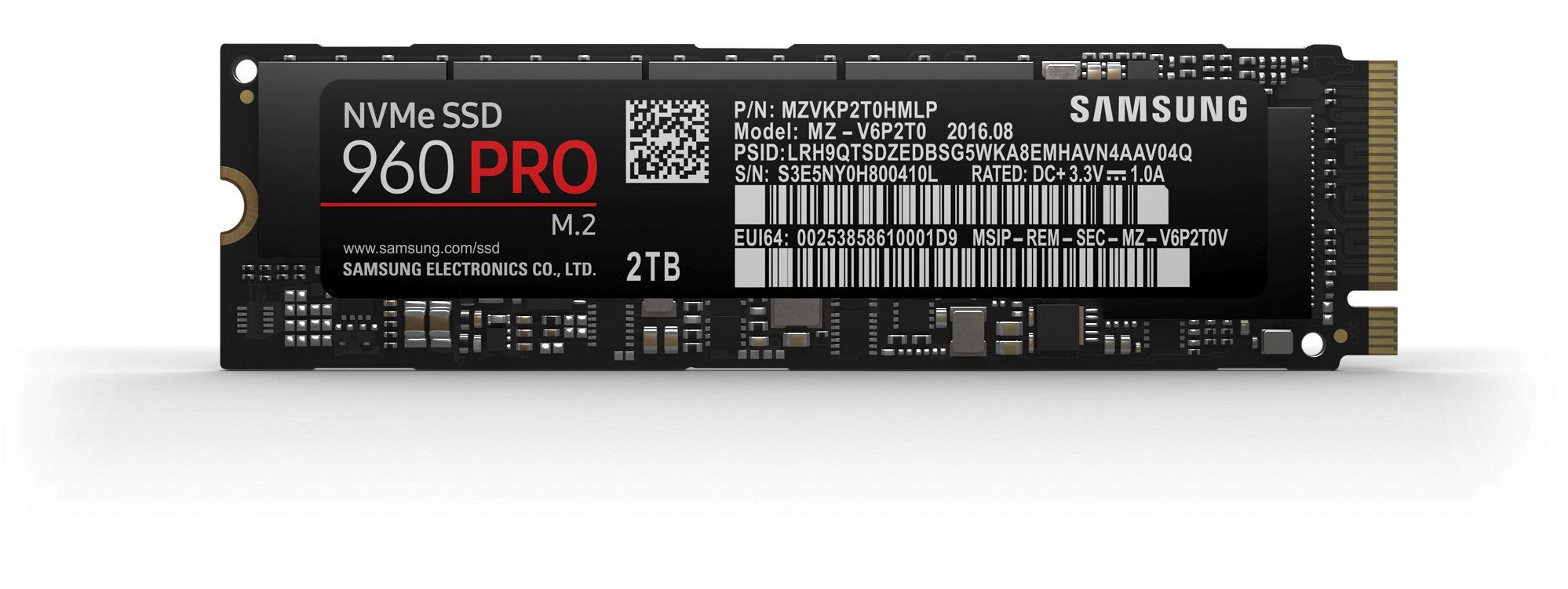 Samsung's new 960 Pro SSD family offers super fast storage from another ...