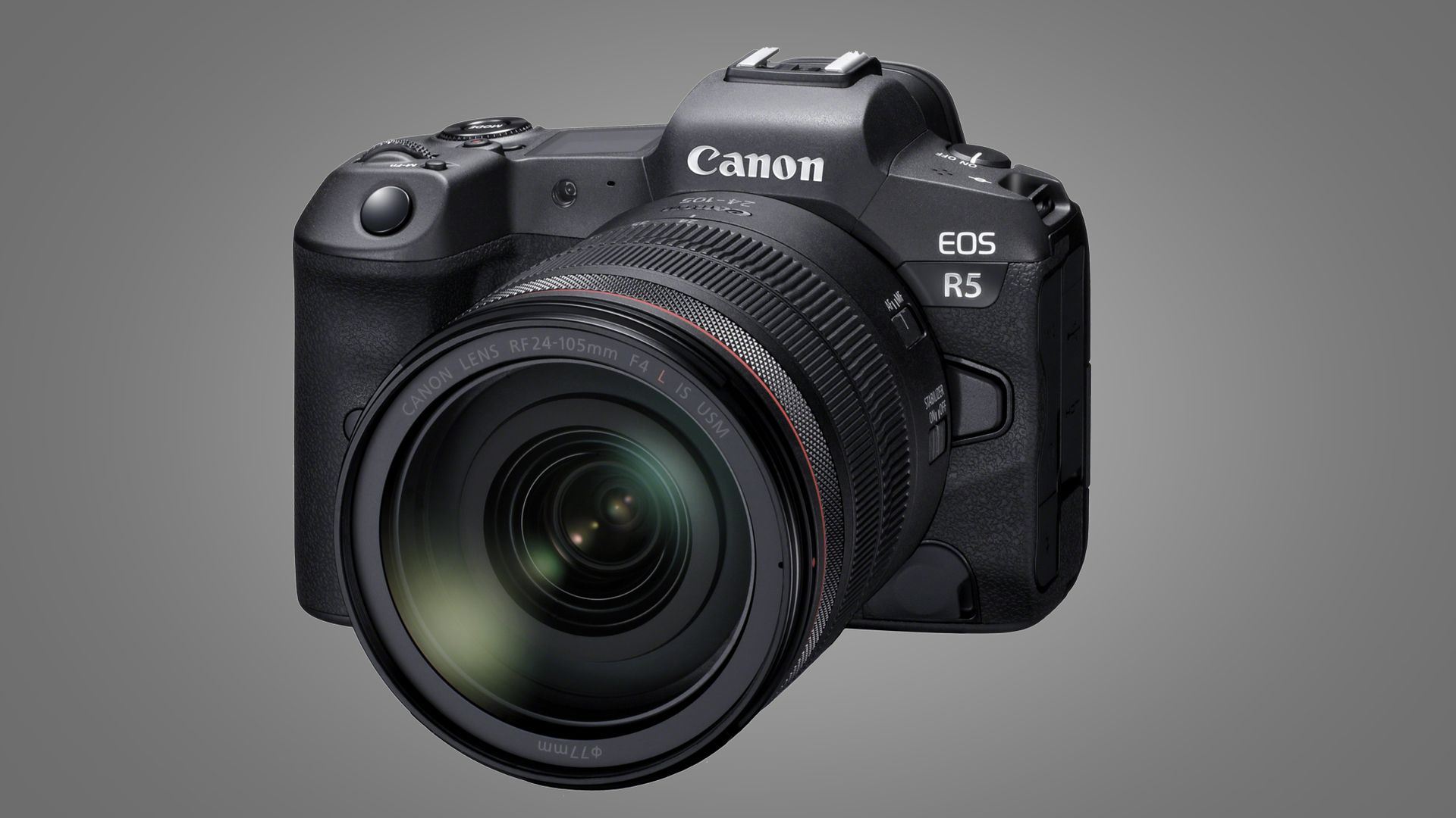 Leaked Canon EOS R5 image gives us our first glimpse of the mirrorless ...