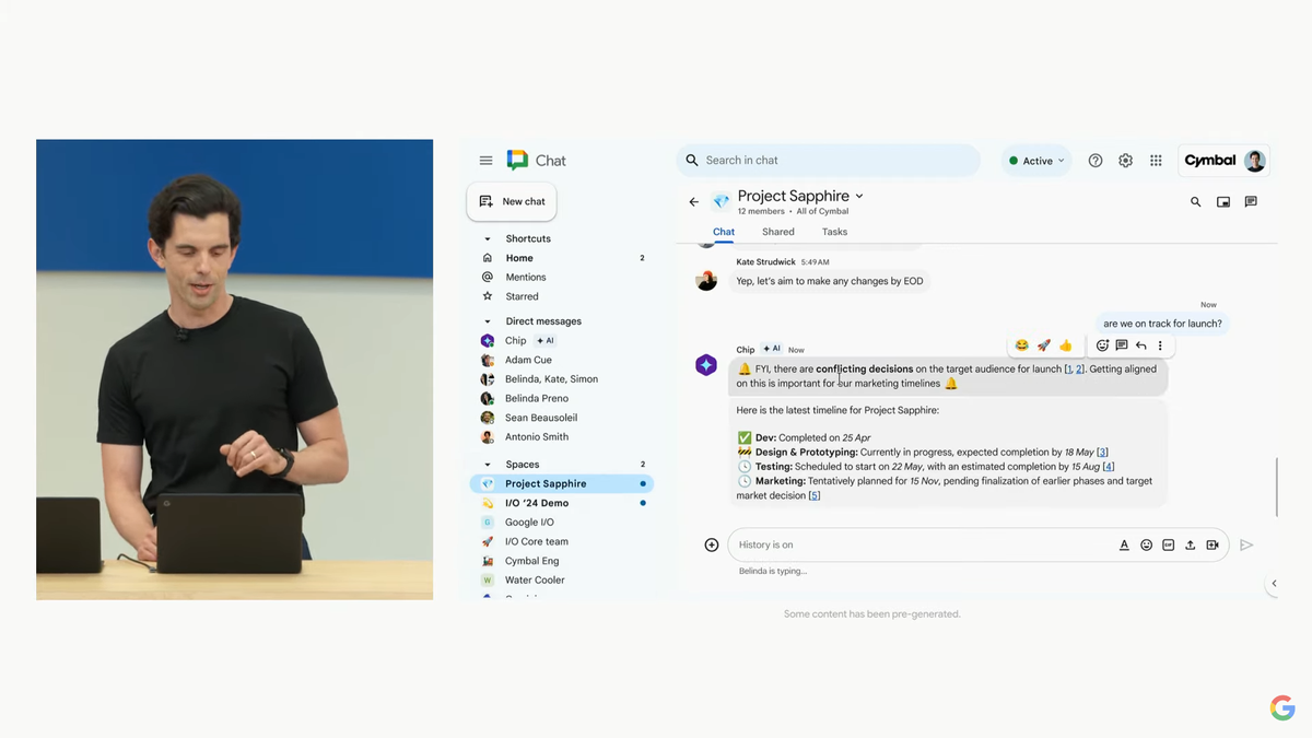 Google I/O 2024: Android 15, Google Gemini, and everything else ...
