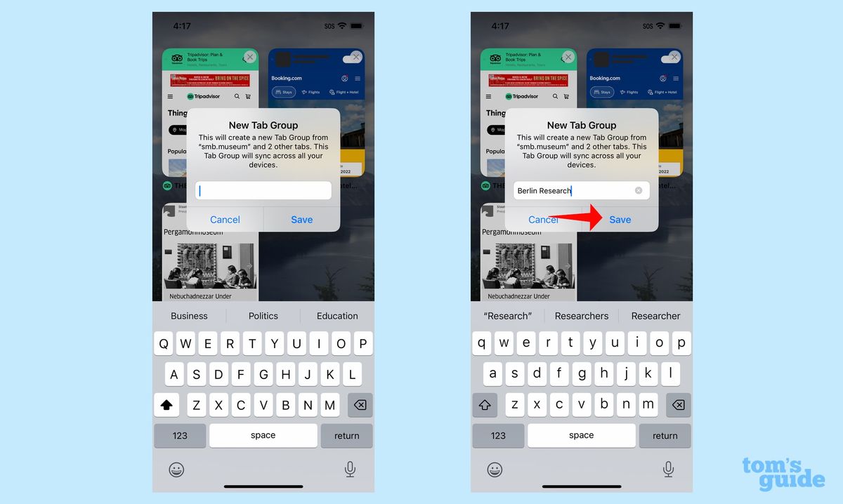 iOS 16 Safari — this is the coolest new browser feature for your iPhone ...