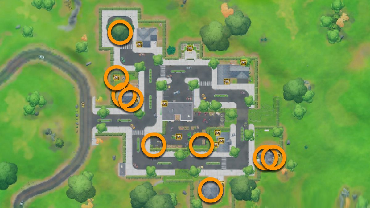 Fortnite Teddy Bears Holly Hedges locations: Where to destroy Teddy ...