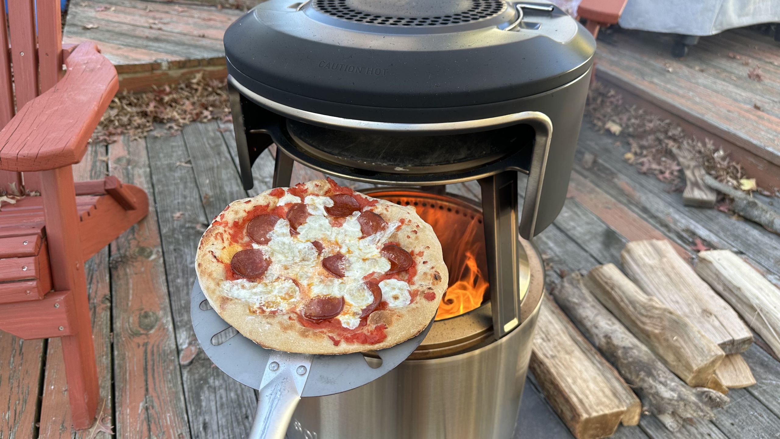 Solo Pi Fire review: Pizza over an open fire | Tom's Guide