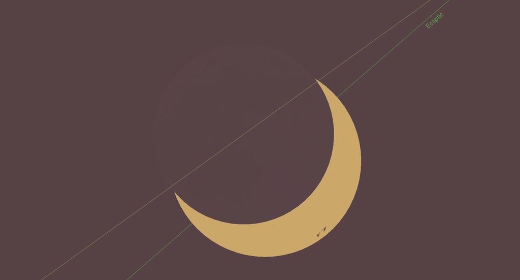 The 'ring of fire' solar eclipse of 2021: What time does it begin? | Space