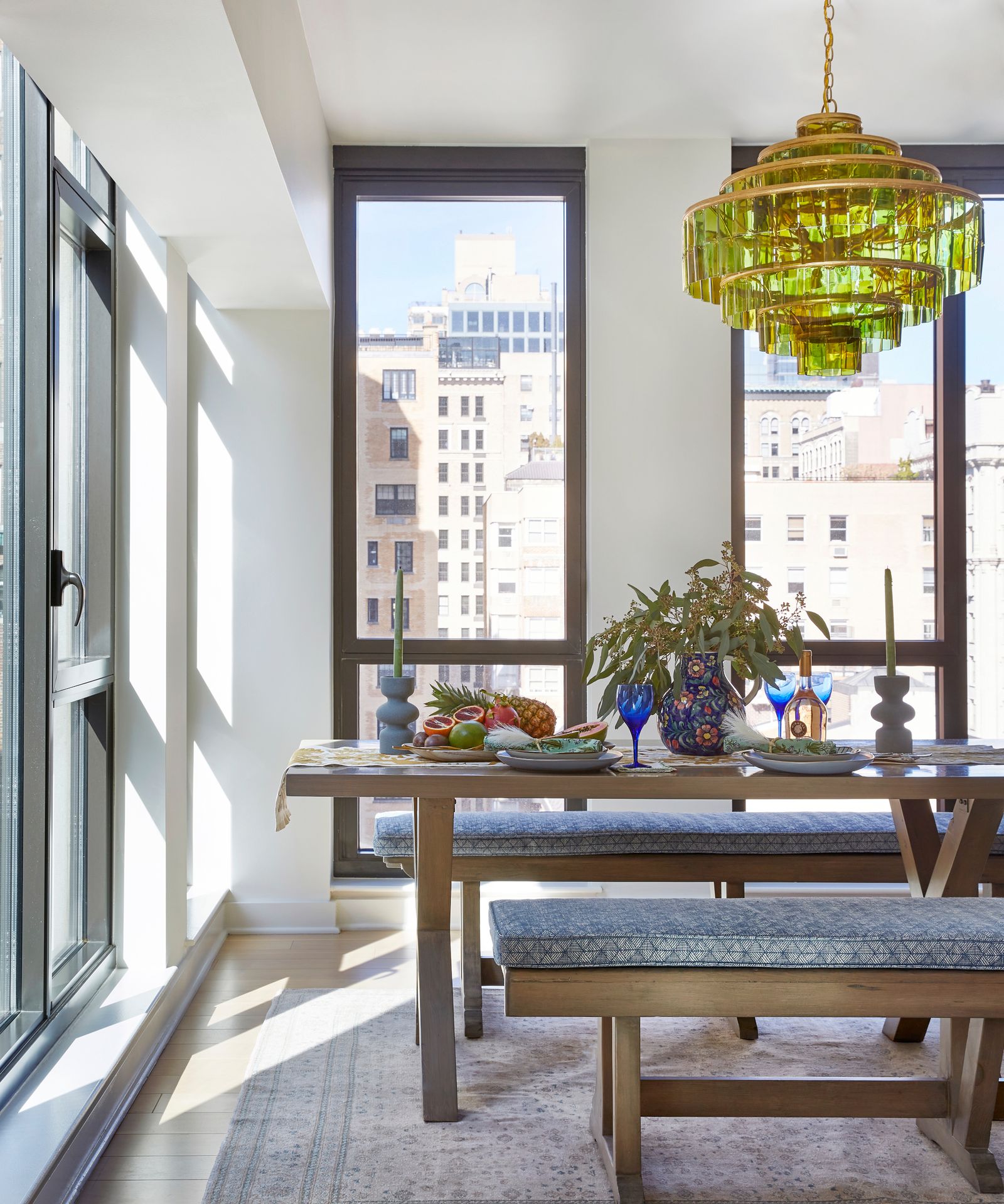 This NY condo showcases color, pattern and eclectic pieces | Homes and ...