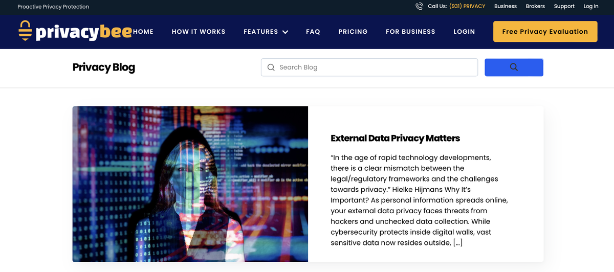 Privacy Bee data removal service review | TechRadar