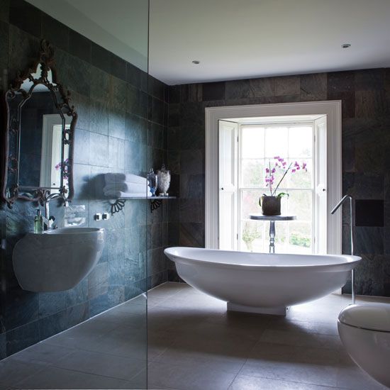 Classic bathroom decorating ideas | Ideal Home