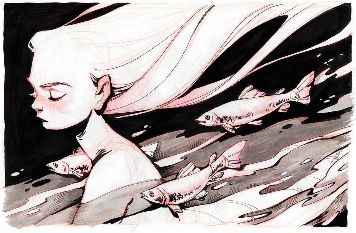 Take a sneak peek inside Loish's sketchbook | Creative Bloq