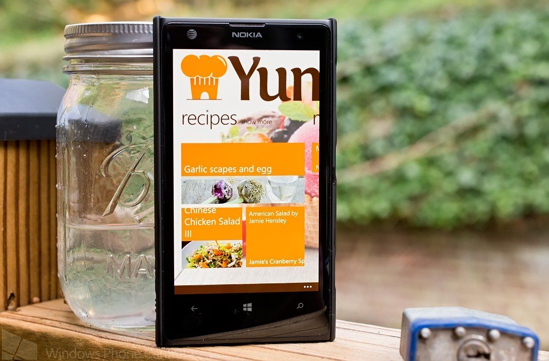 Cook with YumvY, step by step culinary recipes for Windows Phone 8 ...