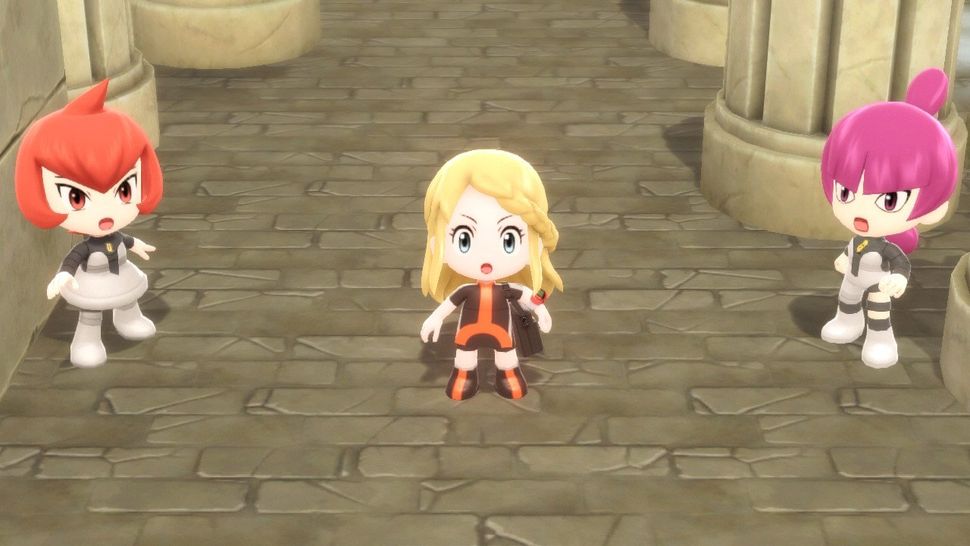 How to catch Dialga and Palkia in Pokémon Brilliant Diamond and Shining ...