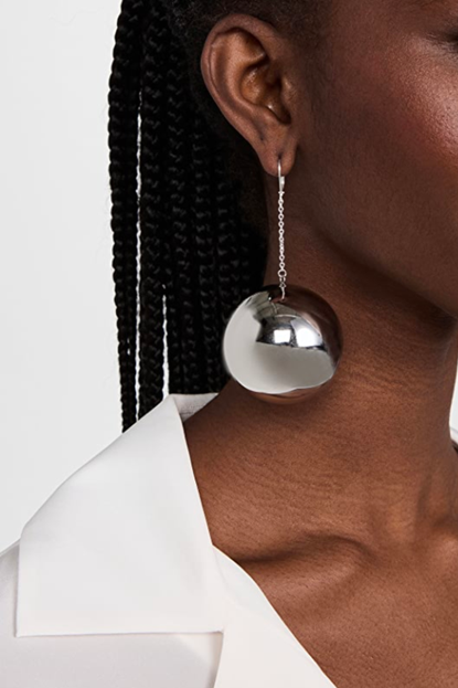 The Silver Jewelry Trend Is Back | Marie Claire