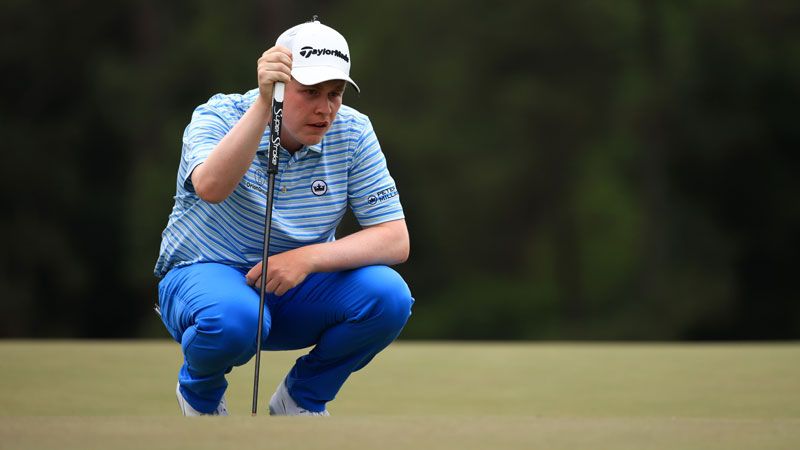 Robert MacIntyre Through To The Weekend On Masters Debut %% | Golf Monthly