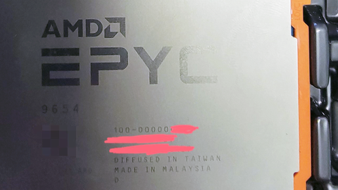 AMD's EPYC 9654 96-Core Genoa CPU Pictured as Launch Looms | Tom's Hardware