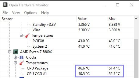 How to see CPU temp on Windows 11 | Laptop Mag