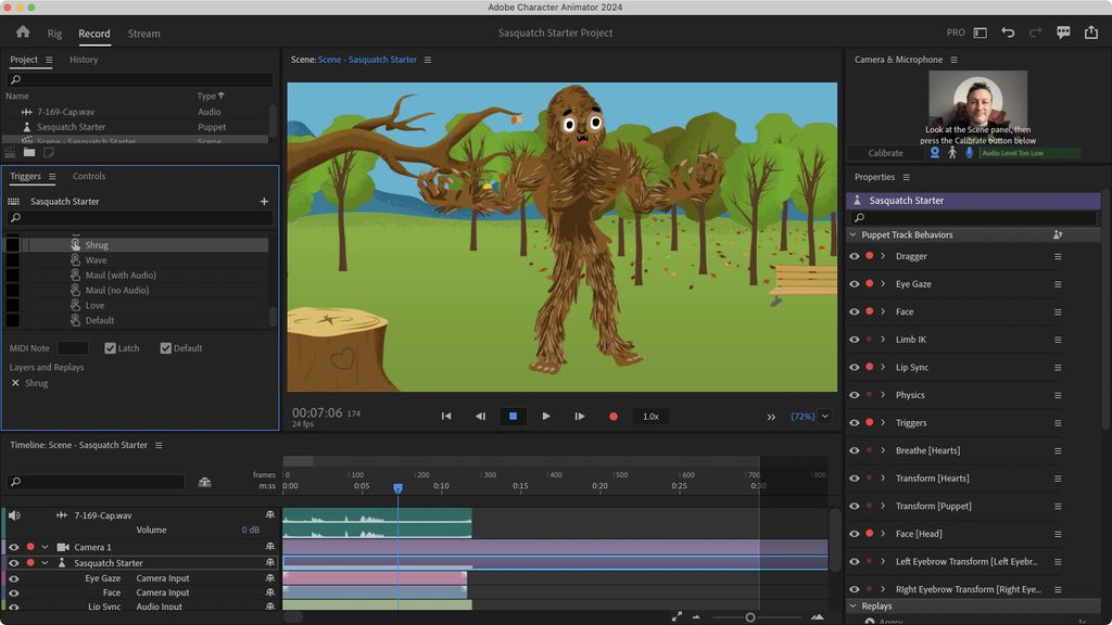 Adobe Character Animator (2024) review | TechRadar