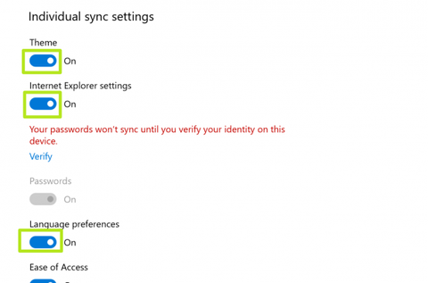 How to Sync Your Settings in Windows 10 | Laptop Mag