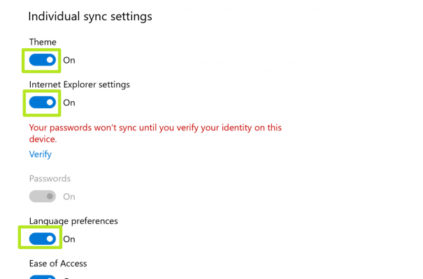 How to Sync Your Settings in Windows 10 | Laptop Mag