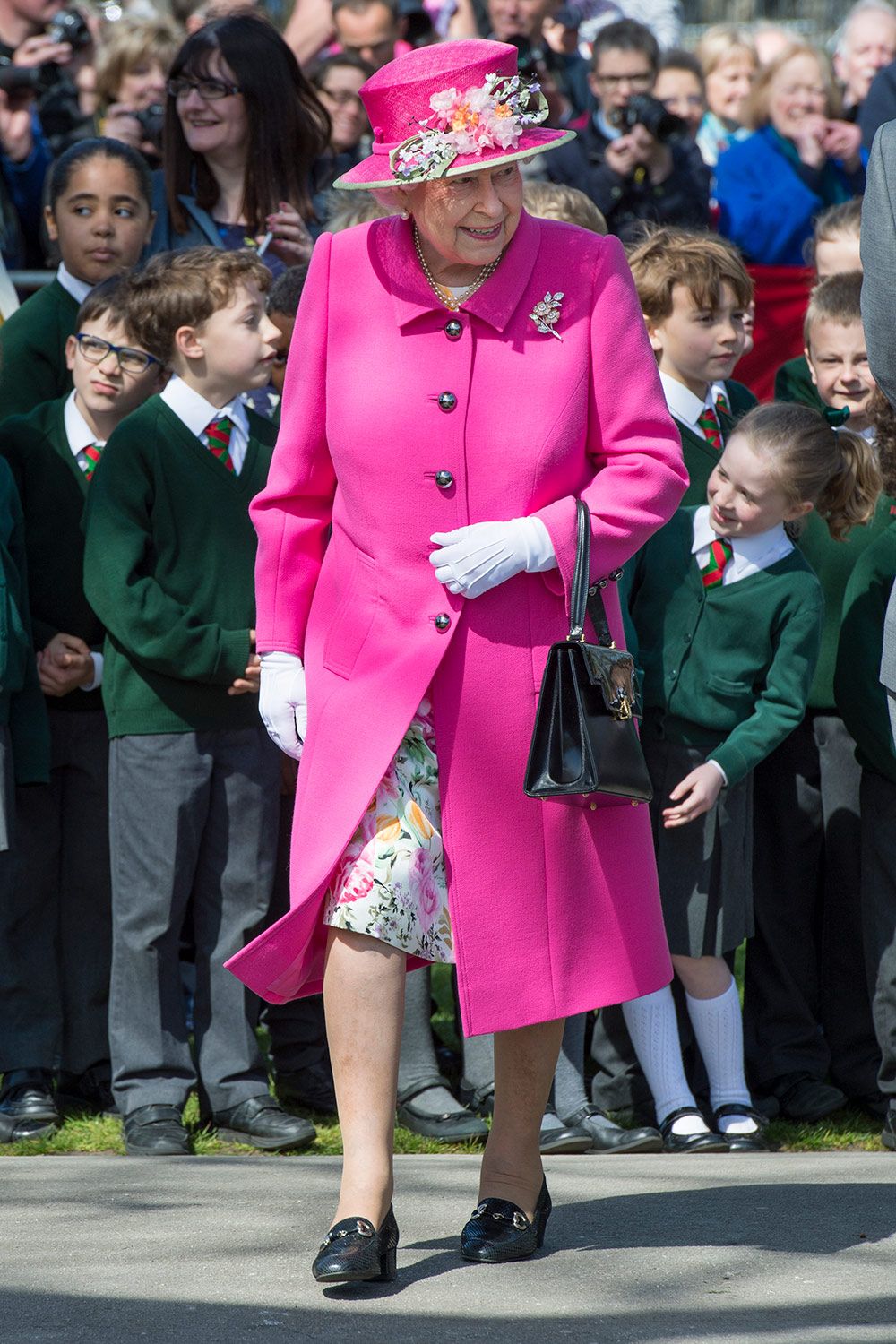Queen Elizabeth Best Outfits: Queen Elizabeth II Dresses | Marie Claire UK