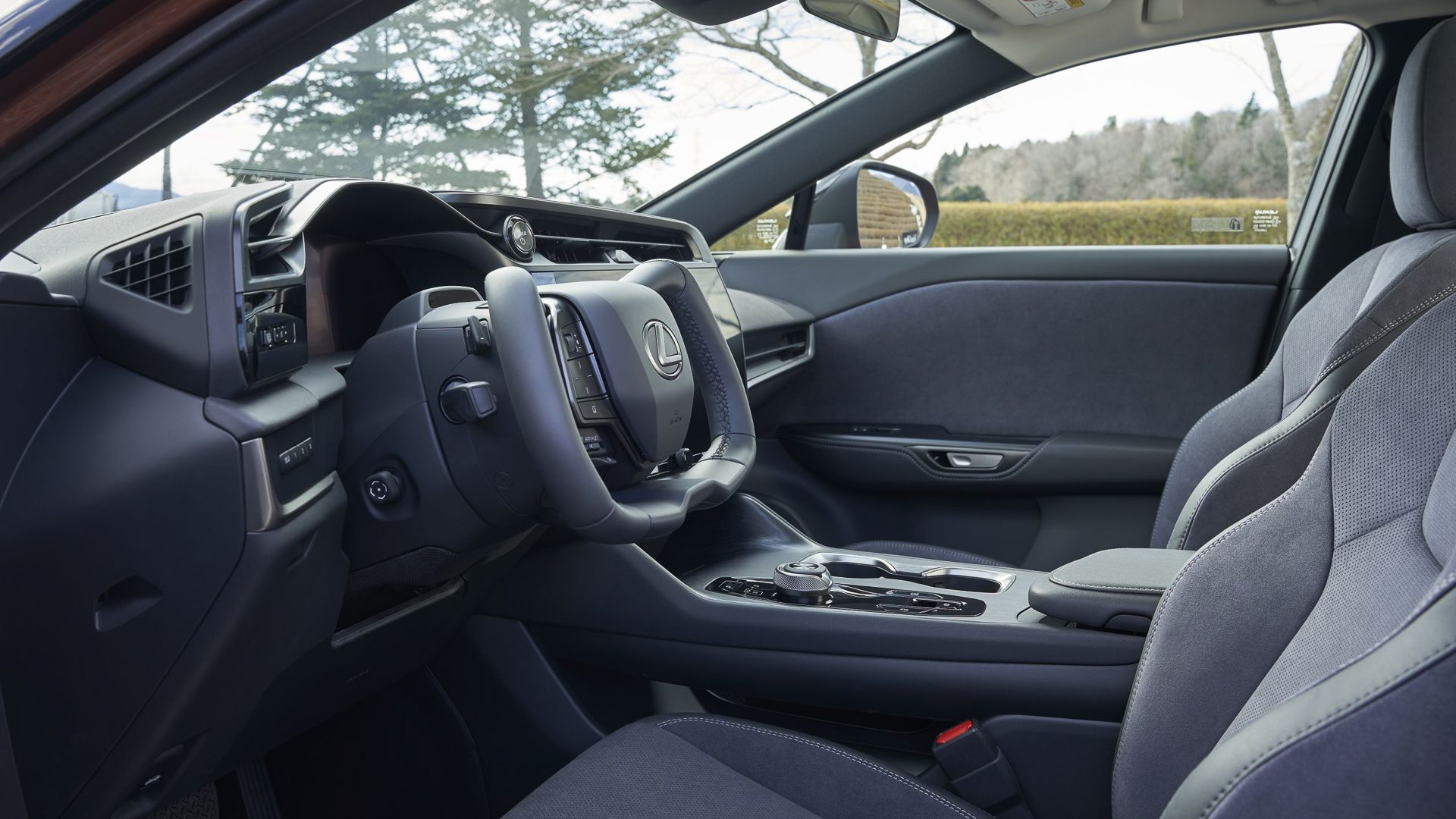 Lexus RZ 450e first drive: This EV swaps its steering wheel for a yoke | T3