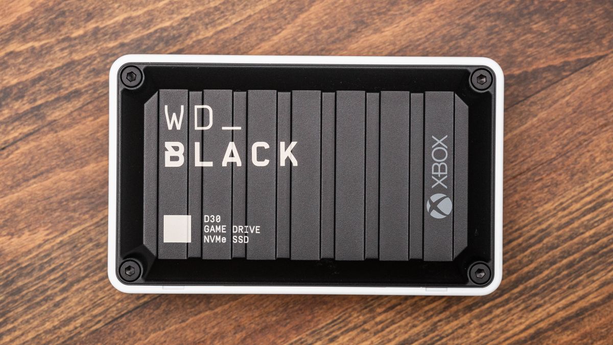 WD Black D30 1TB SSD Review: Last-Generation Gaming | Tom's Hardware