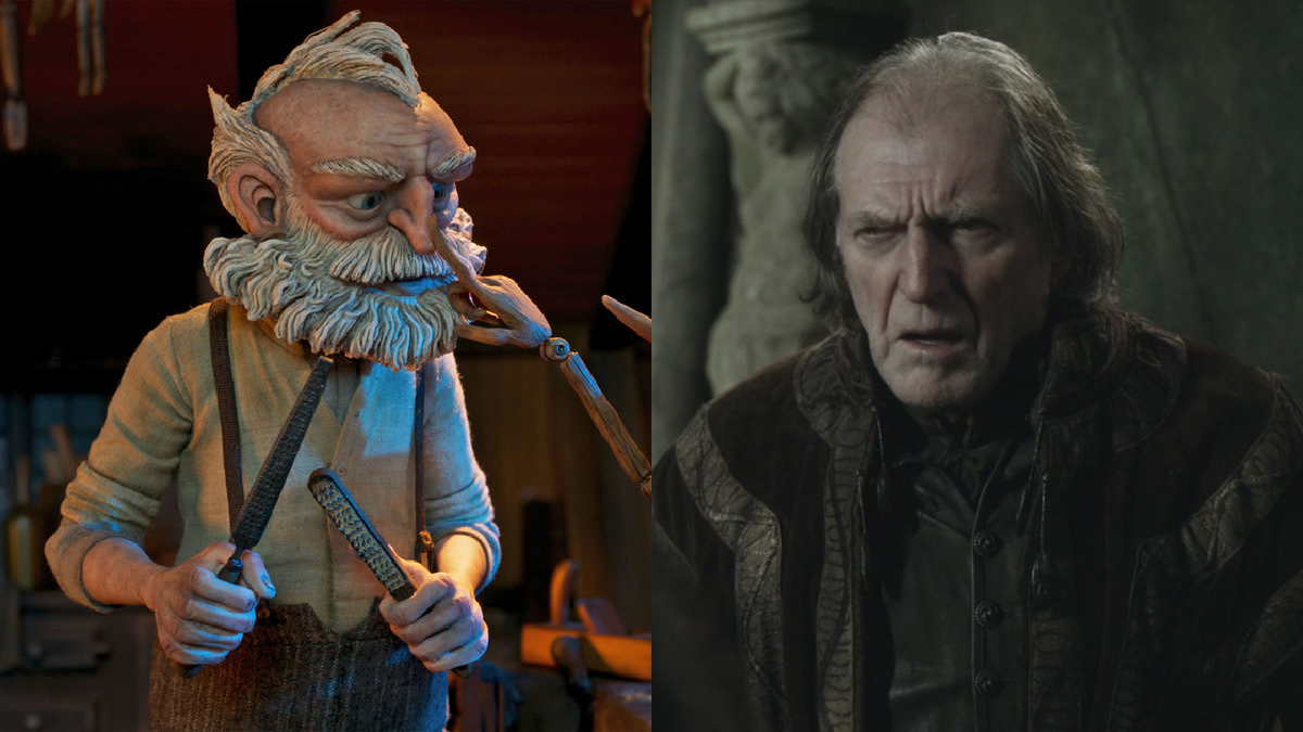 Guillermo Del Toro's Pinocchio Cast: Where You've Seen And Heard The ...