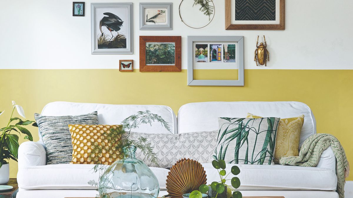 Easy DIY projects – 30 ways to give your home a quick update | Ideal Home