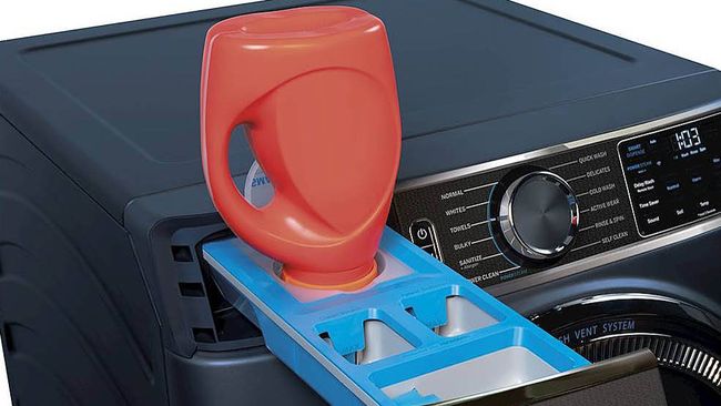 Here’s what those compartments actually do in your washing machine ...