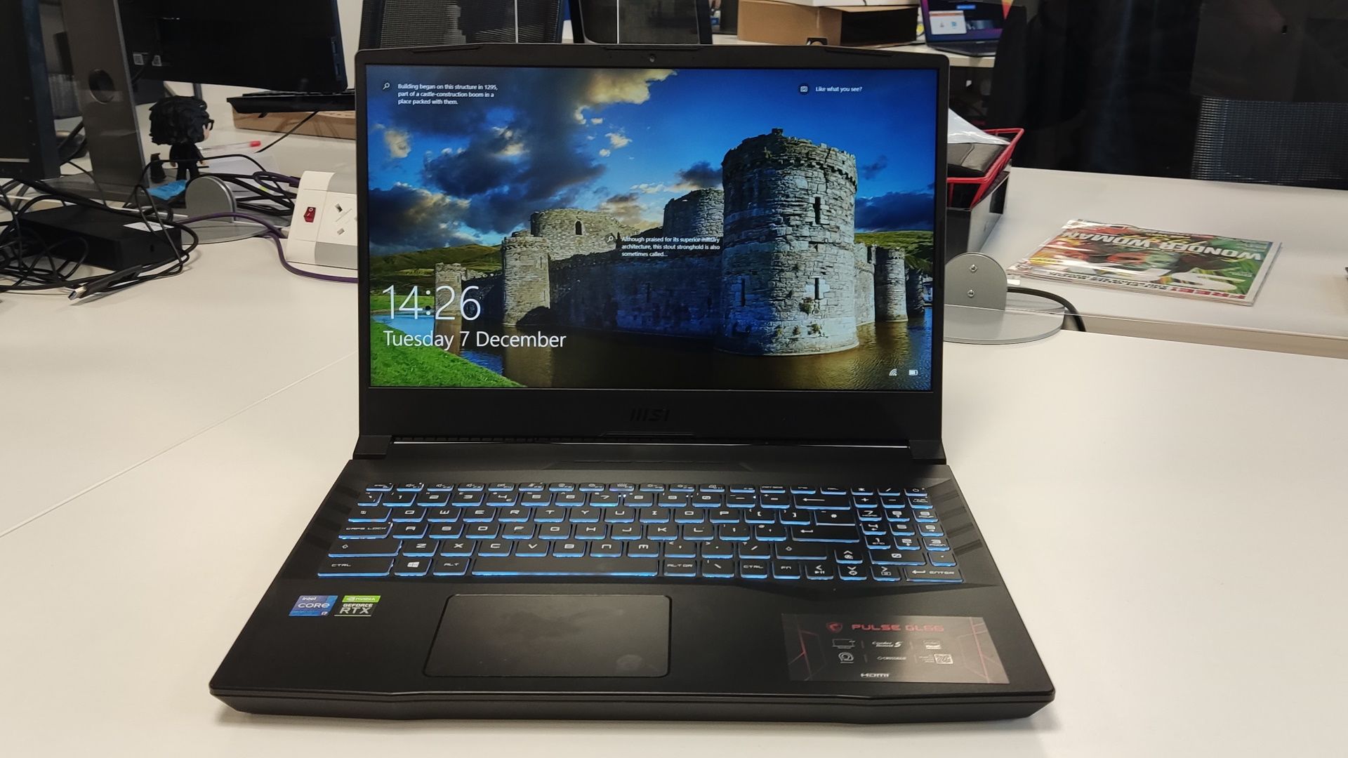 MSI Pulse GL66 gaming laptop review | PC Gamer