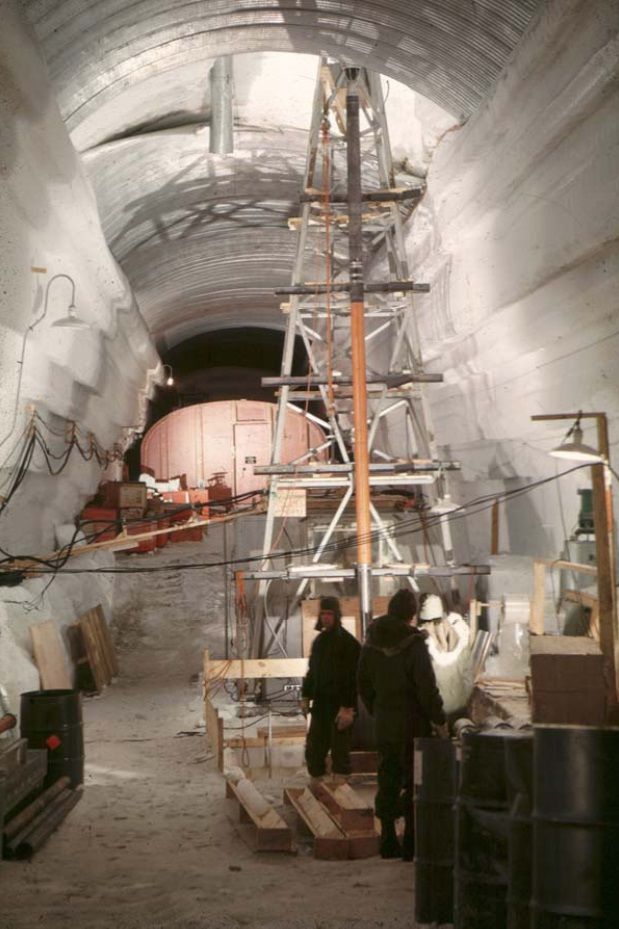 Photos: Top-Secret, Cold War-Era Military Base in Greenland | Live Science