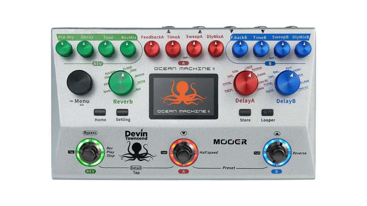 Mooer upgrades Devin Townsend’s Ocean Machine pedal | Guitar World