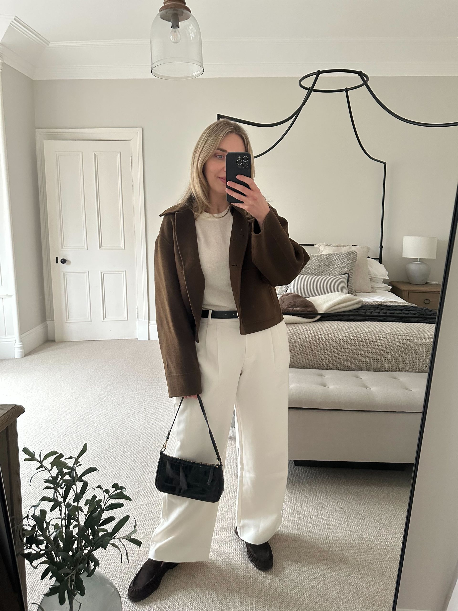 Marks & Spencer's Viral Suede Loafers Are Back in Stock | Who What Wear