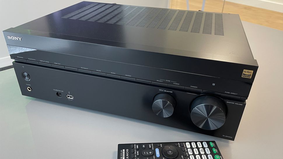 Sony TA-AN1000 review: a stunning home cinema amplifier | What Hi-Fi?