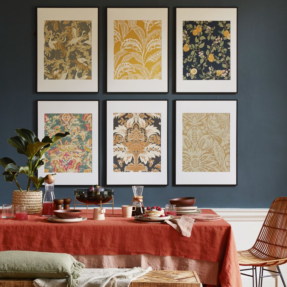30 wallpaper ideas to add colour and pattern to your home | Ideal Home