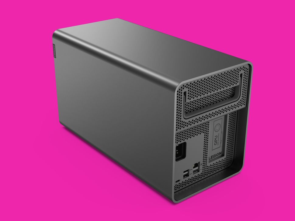 Lenovo Legion BoostStation eGPU: hands-on review | Laptop Mag
