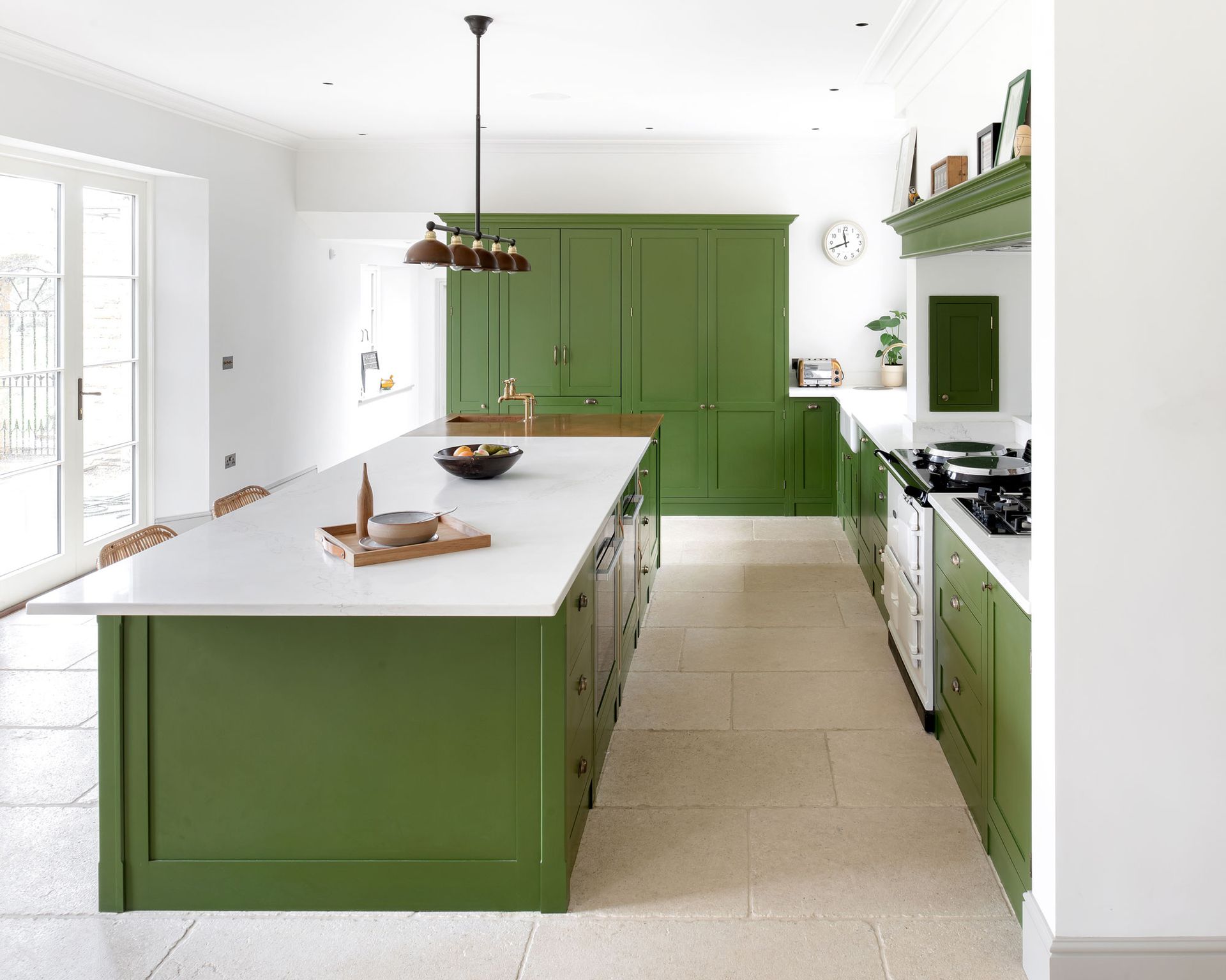5 smart ways this green kitchen has been transformed with natural ...