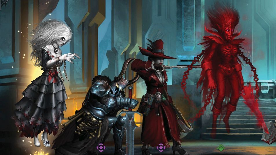 Iratus: Lord of the Dead is a roguelike where you play as the bad guys ...