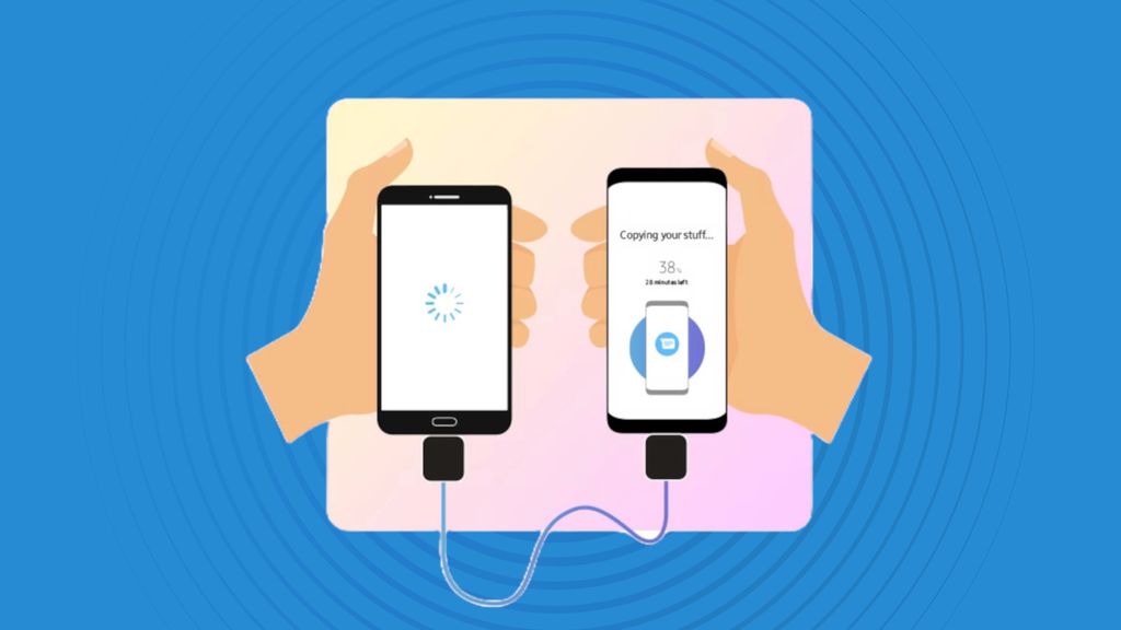 Comment transférer des données vers un nouveau téléphone Samsung Galaxy ...